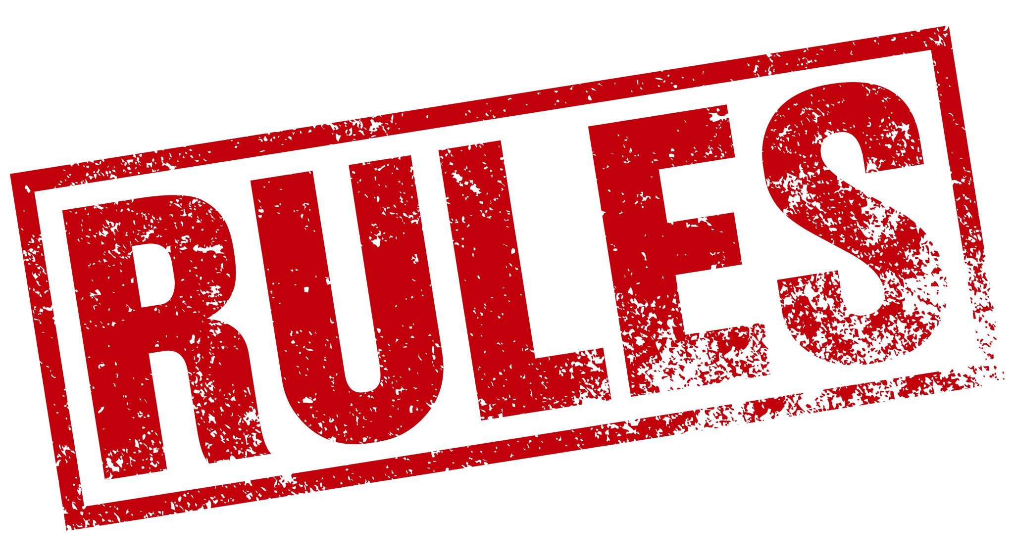 Rules Reminder Mille Lacs Island Resort